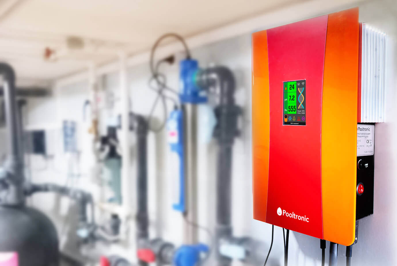 Pooltronic — официальный сайт производителя. Гидроэлектролизная ...